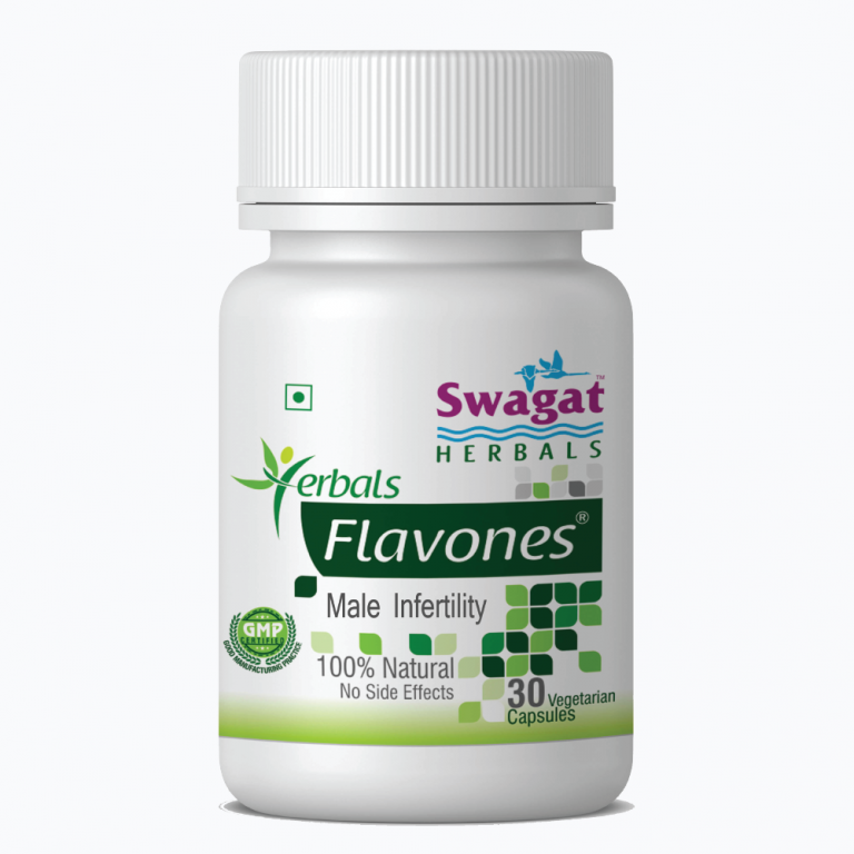 Flavones – Ayurvedic Tablets for Male Infertility, Energy & Azoospermia